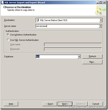 DotNet tips, tricks & solutions: Load Comma Delimited file (csv) in SQL Server